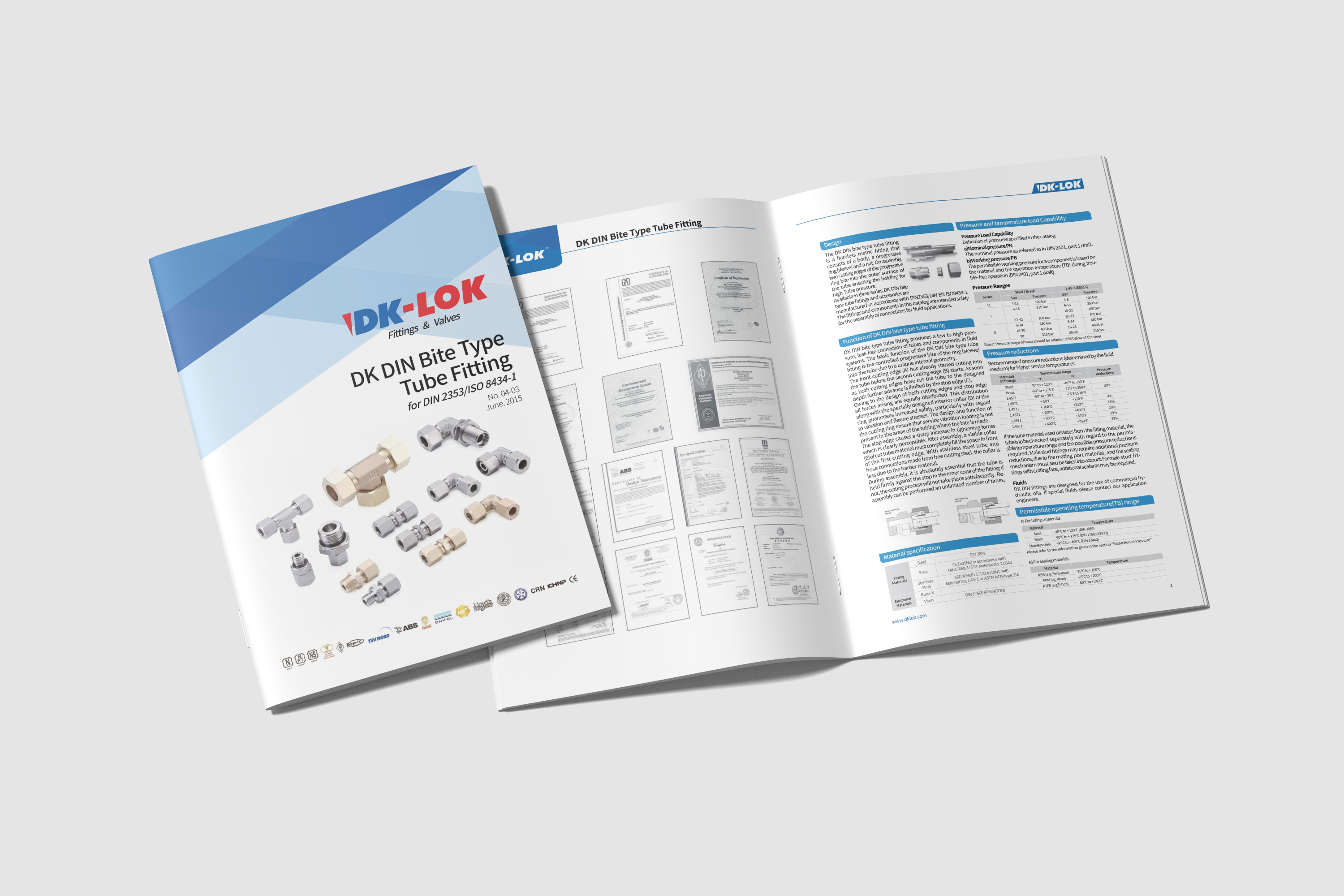 디케이락 | 카탈로그